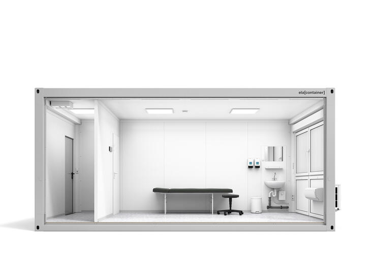 First-aid containers | Ela Container Sweden